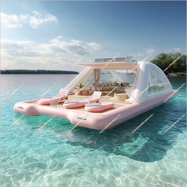 Inflatable Yacht Lake Floats For Sale