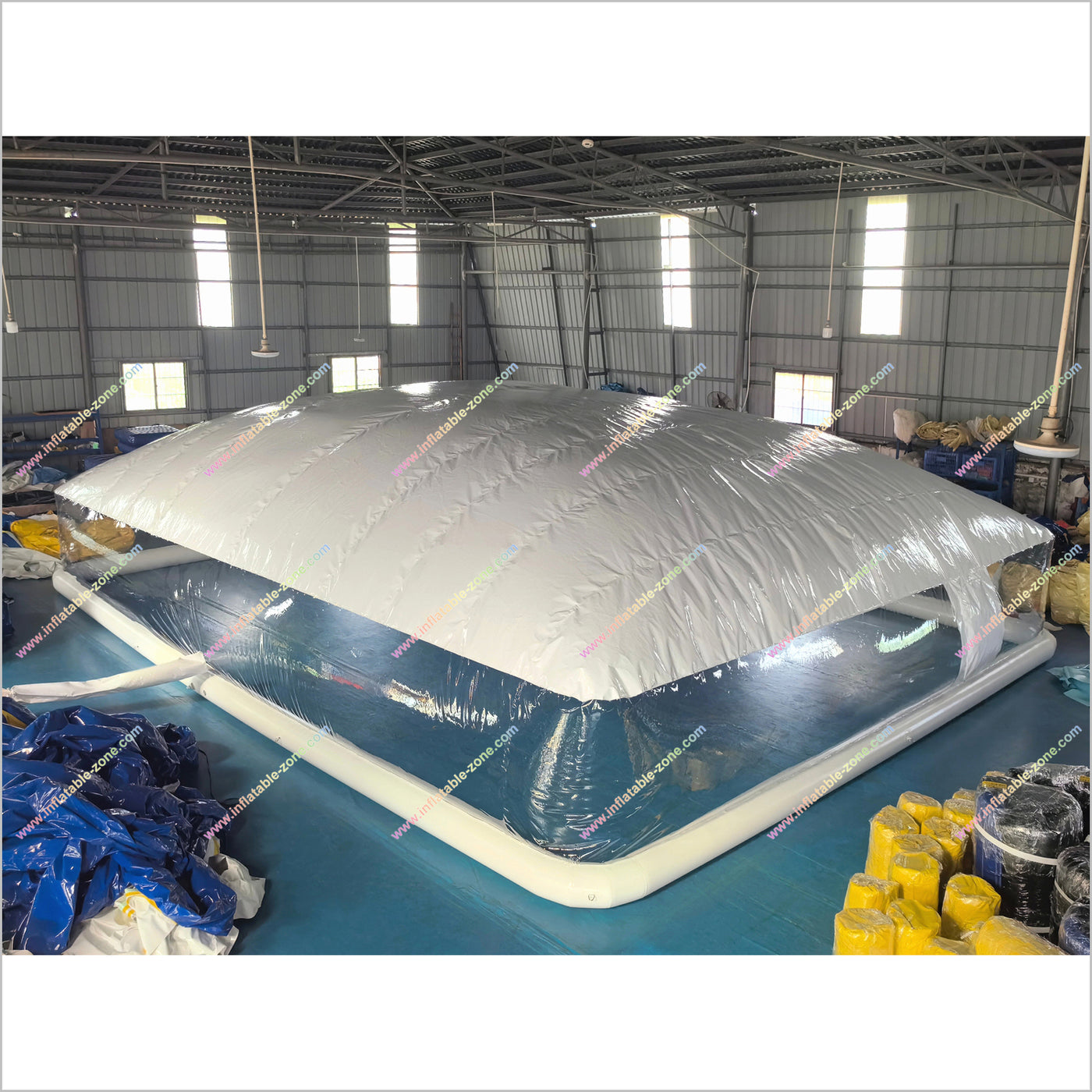 Large Inflatable Pool Cover Transparent Dome House Bubble Inflatable T