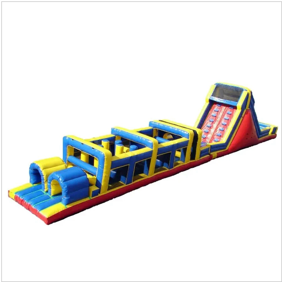Obstacle Course Team Playground Inflatable Assault Best Backyard Beach