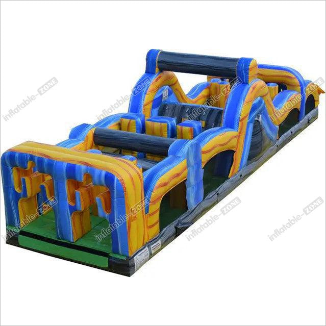 Obstacle Course Bouncy Castle Fun For Adults Assault Water Inflatable
