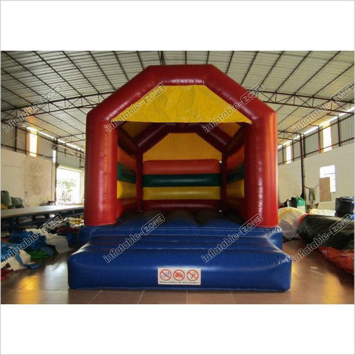 Kids Inflatable Jumping House Red Inflatable Bouncer House Ce Inflatab