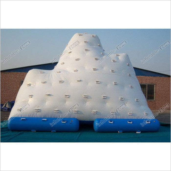 Large Inflatable Water Games Iceberg Inflatable Water Toy For Amusemen