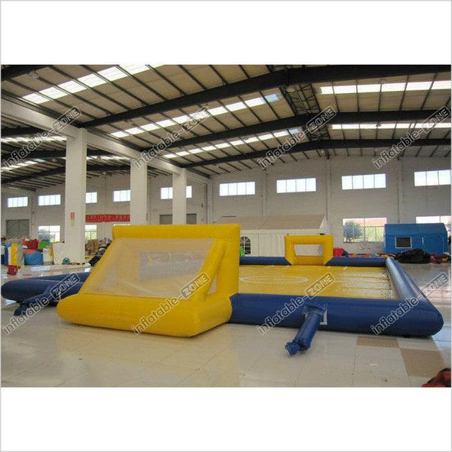 Amusment Park Inflatable Soccer Playground Bright Colour Giant Inflata