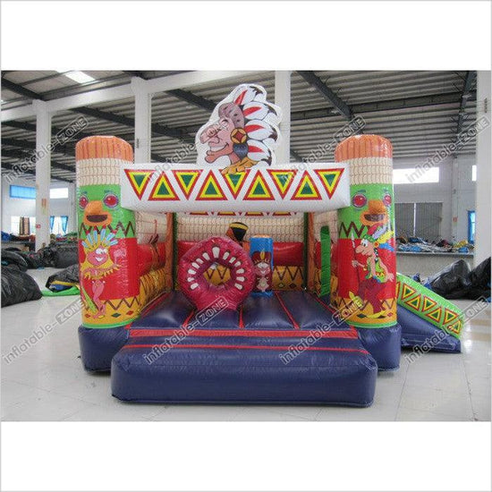 Inflatable India Mini Bouncer Combo Multi Play Classic Inflatable Mini