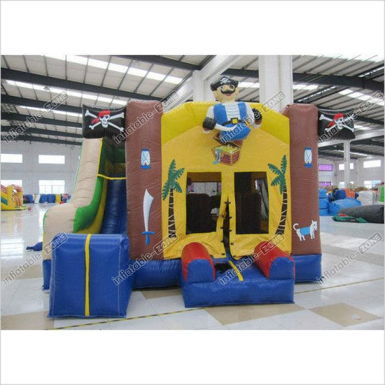 Classic Inflatable Pirate Themed Combo PVC Standard Size Inflatable Pi