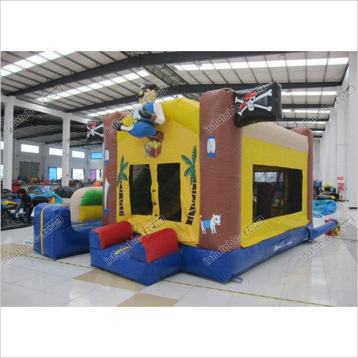 Classic Inflatable Pirate Themed Combo PVC Standard Size Inflatable Pi