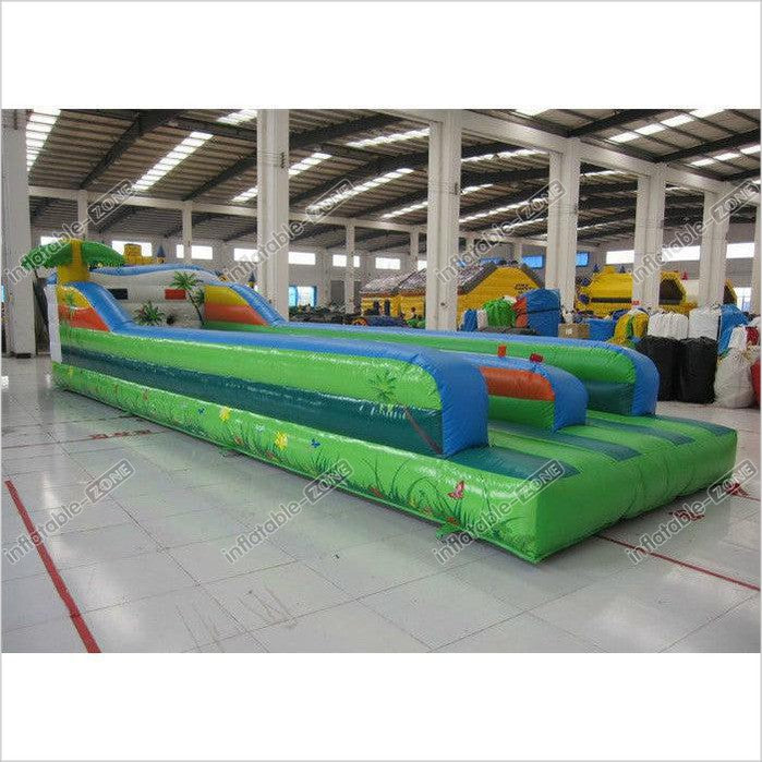 Attractive Inflatable Bungee Jump / Runway , Kindergarten Baby Bungee ...