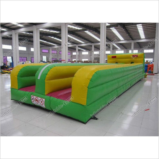 High Durability Inflatable Bungee Run , Funny Inflatable Bungee Trampo