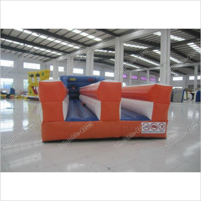 2 Lane Bungee Run , Children Bungee Bouncy Castle