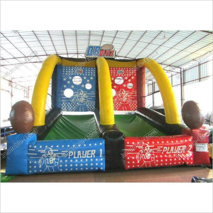 Inflatable Rugby Sport Game Inflatable England Football Outdoor Game ...