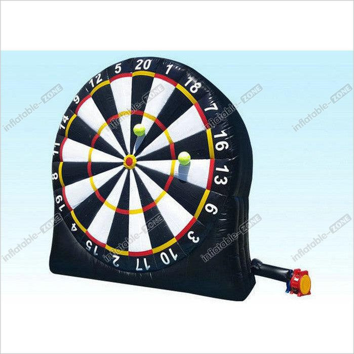 Indoor Playground Inflatable Dart Board Sports Games , Inflatable Gard