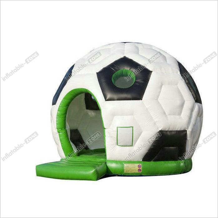 Outdoor Activities Inflatable Football Bounce House , Small Bounce Hou