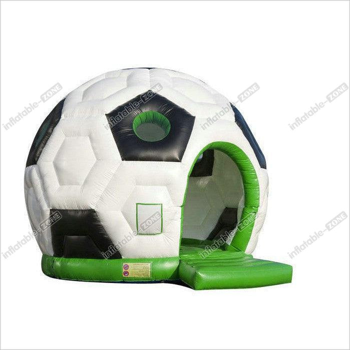 Outdoor Activities Inflatable Football Bounce House , Small Bounce Hou ...