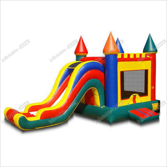 Arch Inflatable Bounce House Ball Pit Combo , Outdoor Games Wet Dry Bo