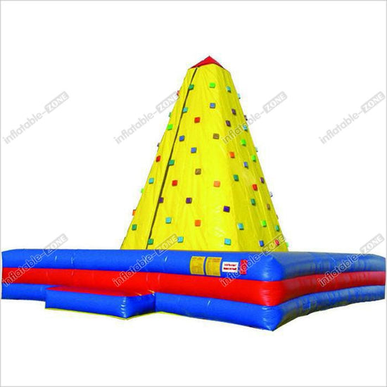 Toddler Inflatable Mountain Climbing Multi - Color , Customized Funny