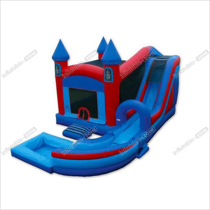 Inflatable Castle Combo Bounce House , Blow Up Bounce House 0.55MM PVC ...