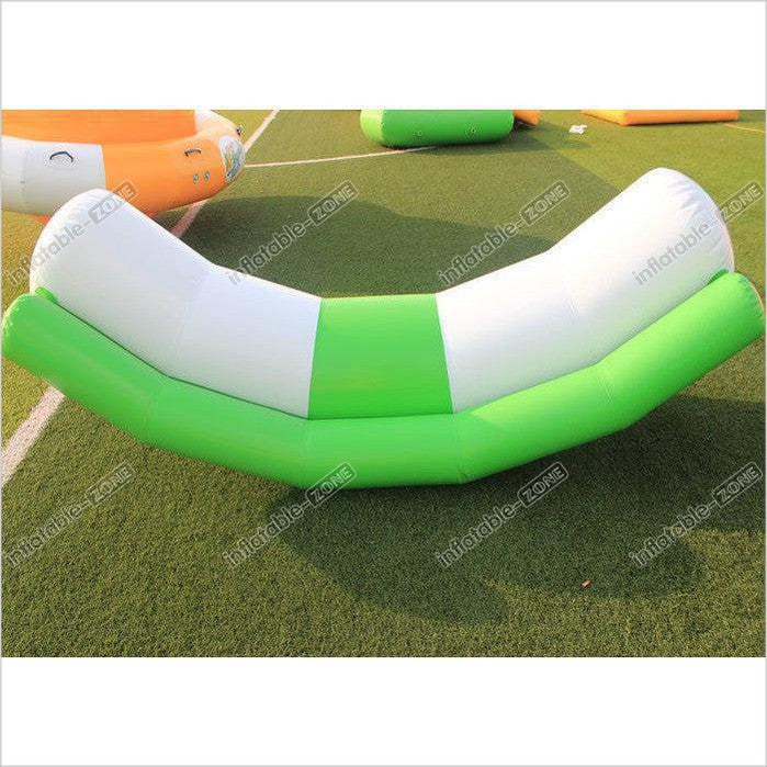 Amusement Park Inflatable Outdoor Toys Floating Seesaw Rocker For Wate