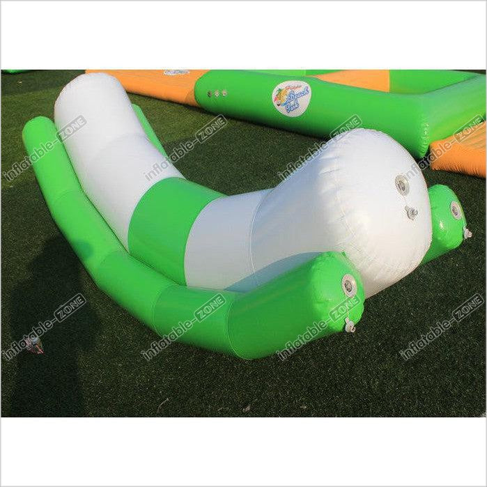 Amusement Park Inflatable Outdoor Toys Floating Seesaw Rocker For Water ...