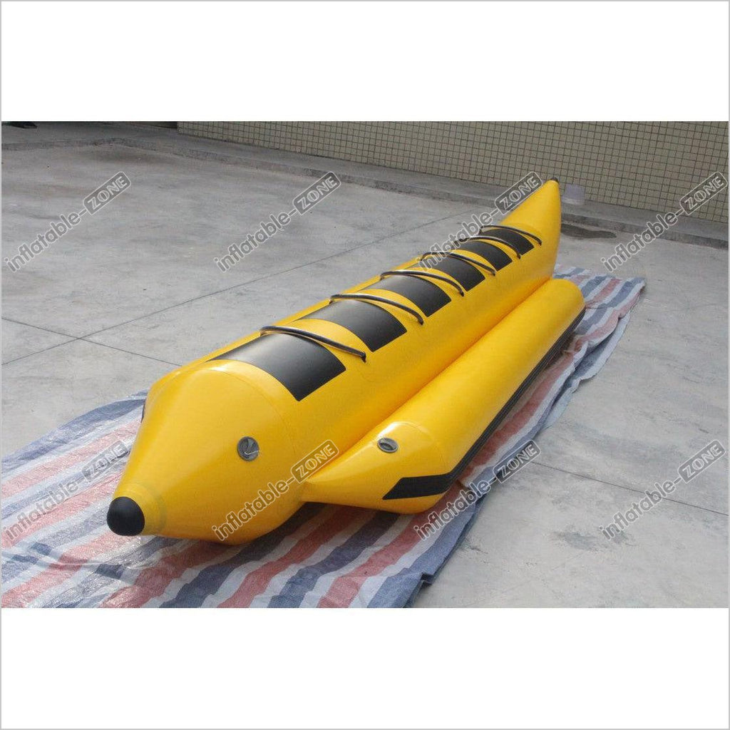 4.9X1.1M Inflatable Water Games , Inflatable Flying Fish Water Banana