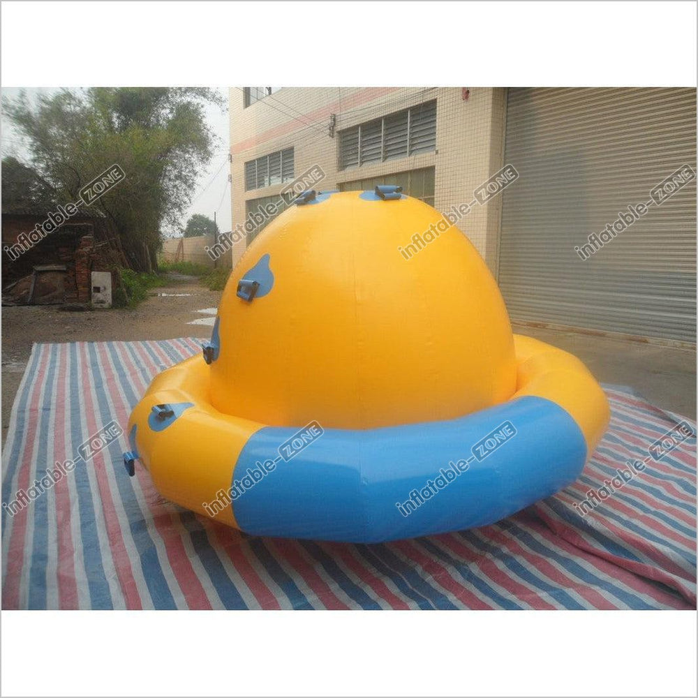 Ce Inflatable Water Games , 0.9Mm PVC Sealed Inflatable Saturn Water P