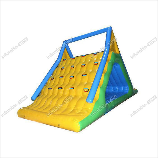 Challenge Inflatable Summit Express Climbing Walls With Slide / Water