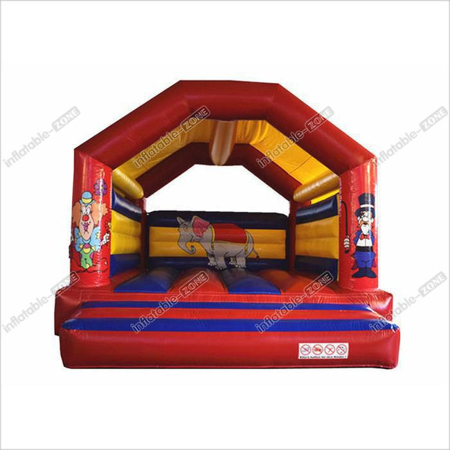 Clown Circus Themed Inflatable Bouncer Elephant Inflatable Bouncer Jum