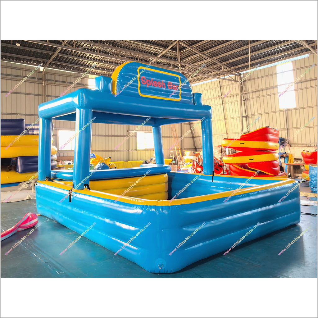 Splash Bar Inflatable Swimming Pool Toy Commercial Rentals Inflatable