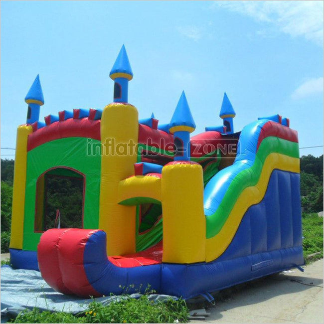 Inflatable Zone: White Bounce House, Inflatable Nightclub, Water Slide