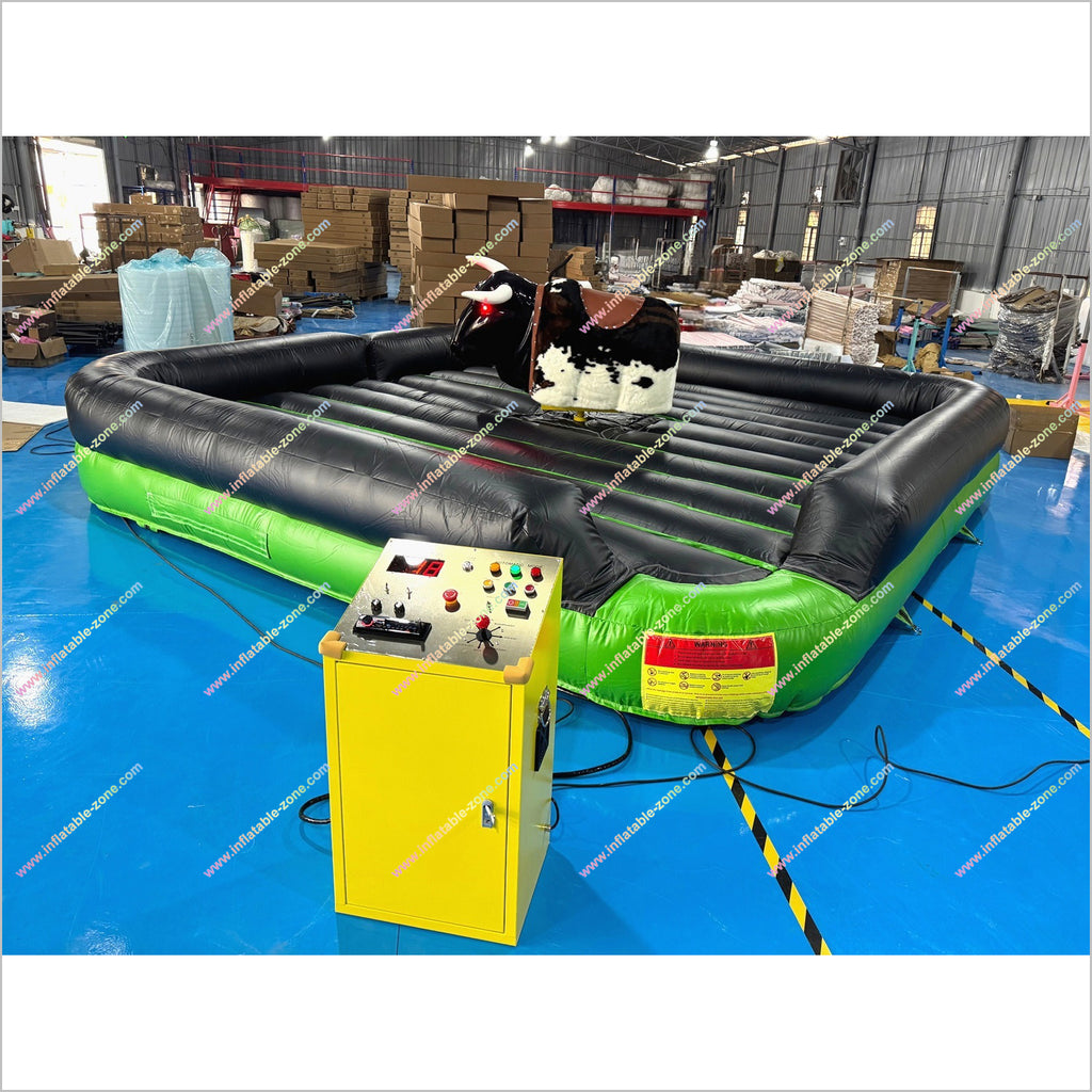 Blow Up Riding Bull Inflatable Bull Bouncer Amusement Parks Around Me