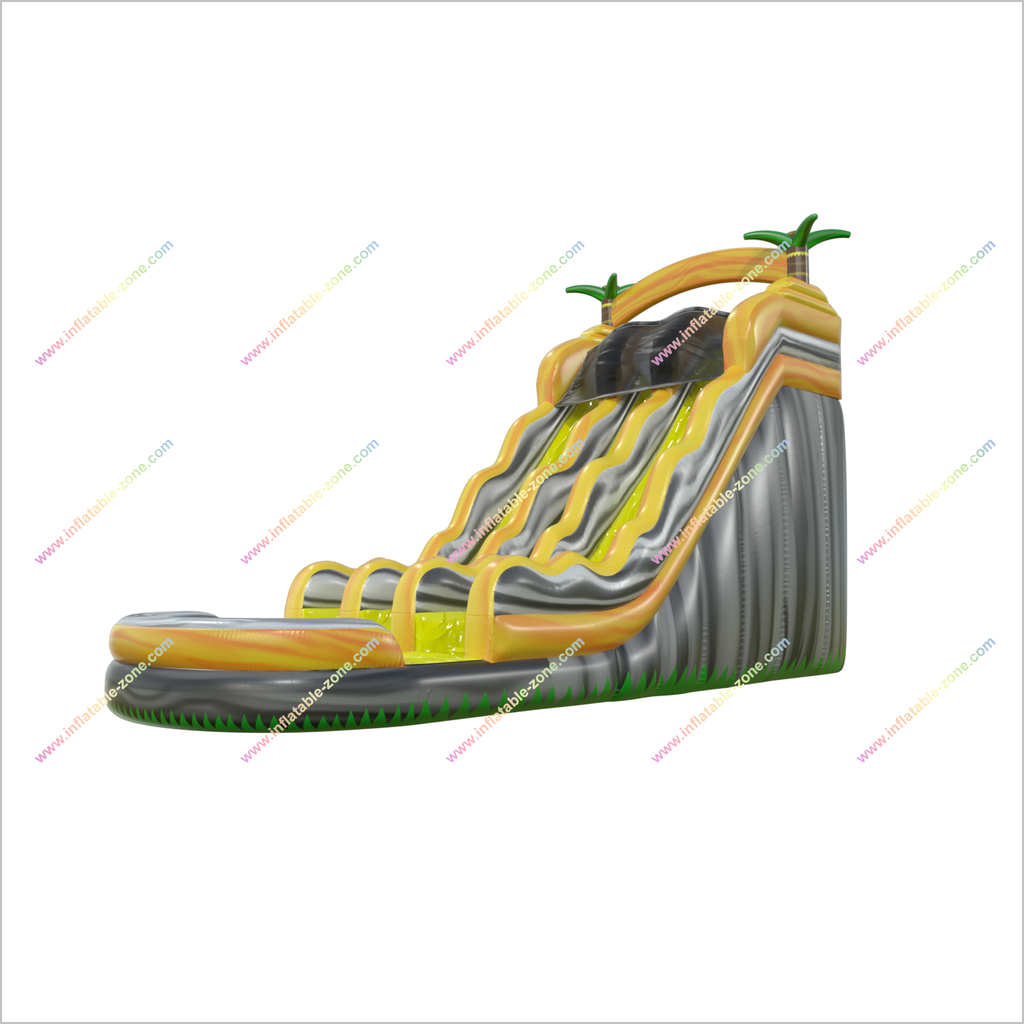 Target Inflatable Water Slide Pool Splash Palm Tree Inflatables Blow U