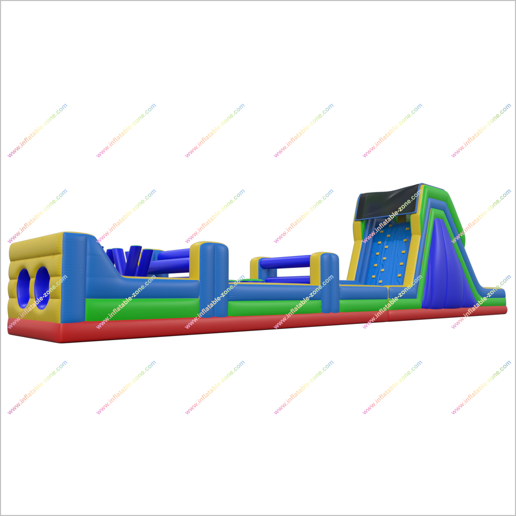 World'S Largest Bounce House Obstacle Course Outdoor Inflatable Obstac