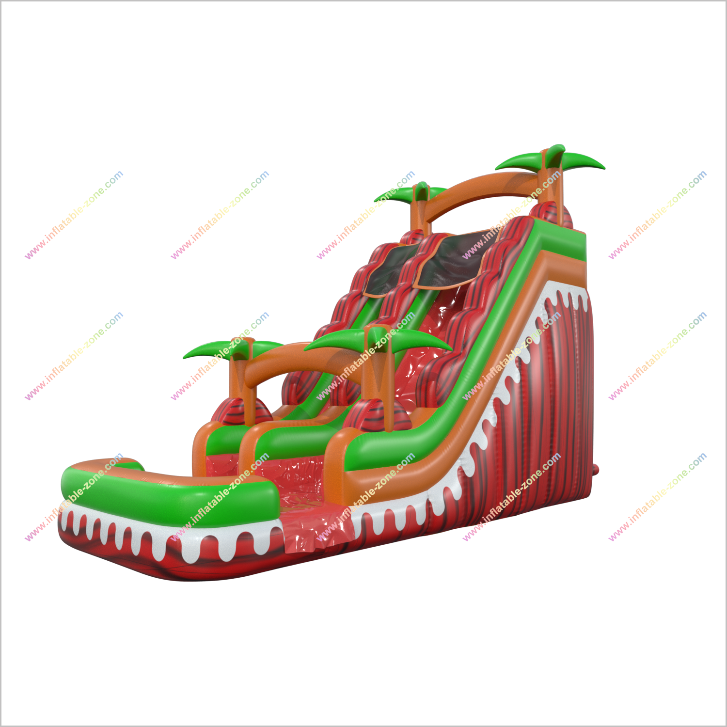 Ruby Crush Inflatable Water Slide And Pool Wet Jumping Castle Blow Up