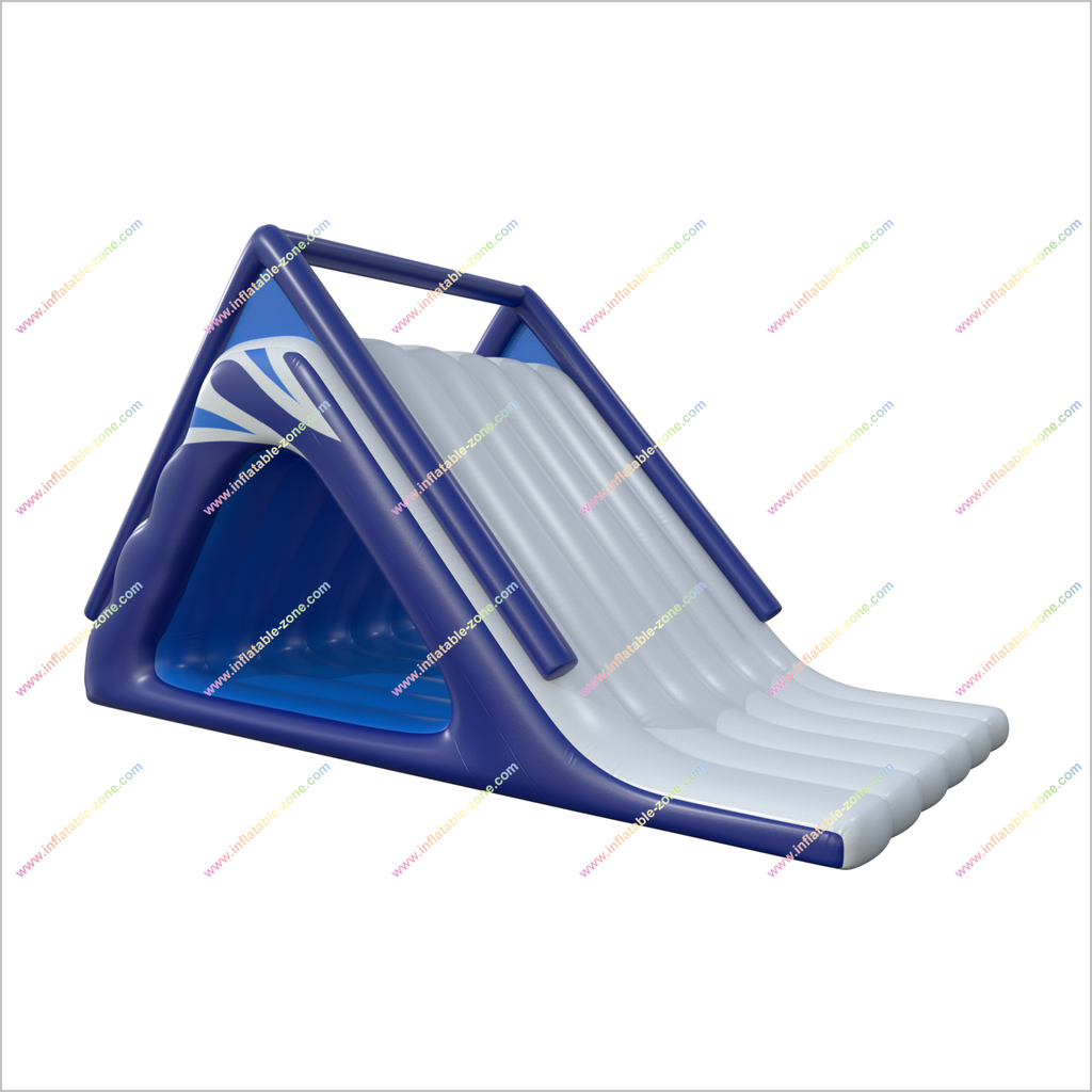 Rave Water Trampoline Slide Inflatable Water Floating Island Floating