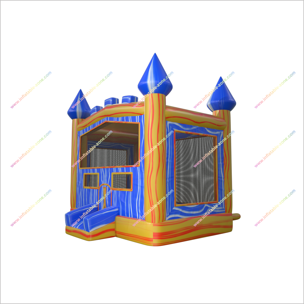 Inflatable Play Equipment Volcano Bounce House Fun Birthday Parties La