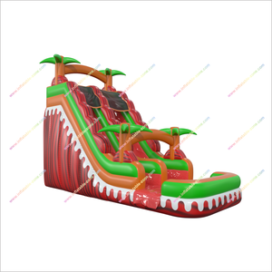 Ruby Crush Inflatable Water Slide And Pool Wet Jumping Castle Blow Up