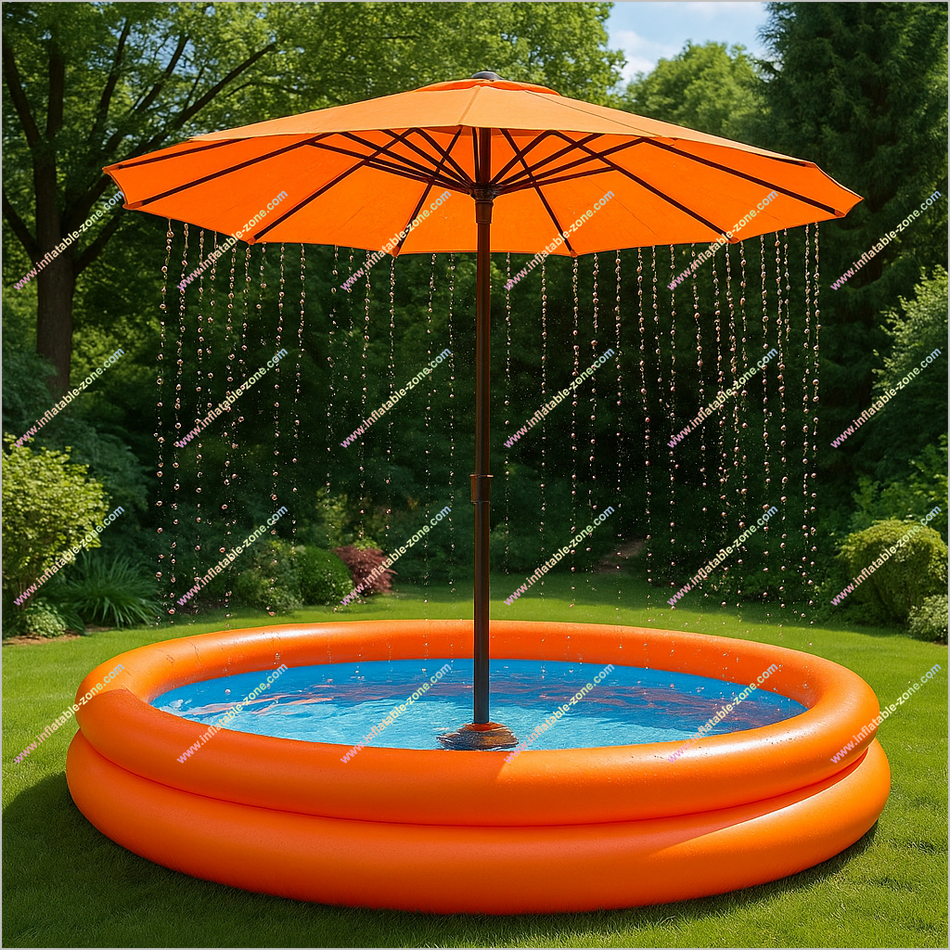 Family Garden Umbrella Inflatable Pool Relax And Recharge Inflatable U