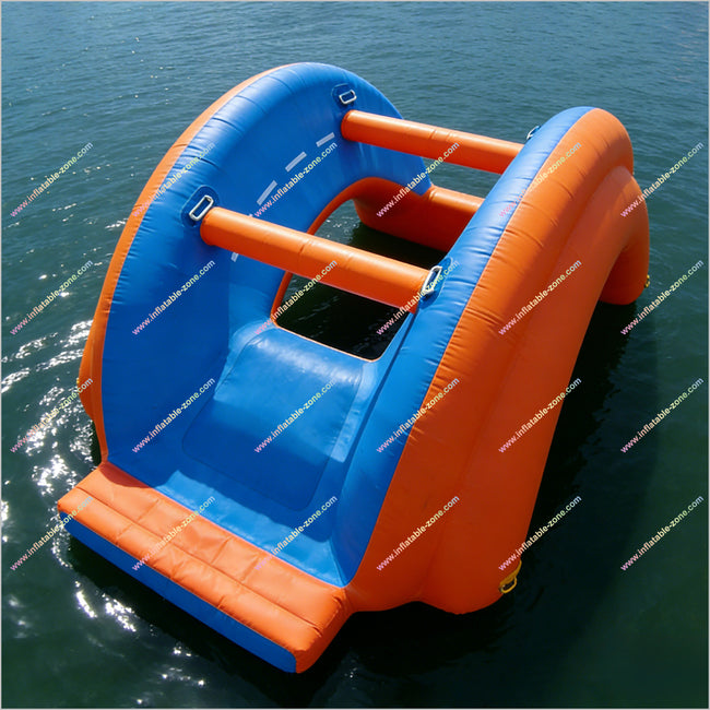 Inflatable Lake Floats Outdoor Water Obstacle Course Lake Floating Isl
