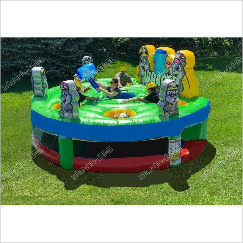 Lifesize Human Whack A Mole Inflatable Game Giant Inflatable Human Wha